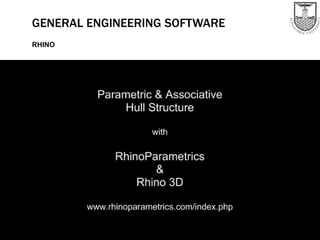 Software in Naval Architecture and Marine Engineering | PPSX | Computer ...