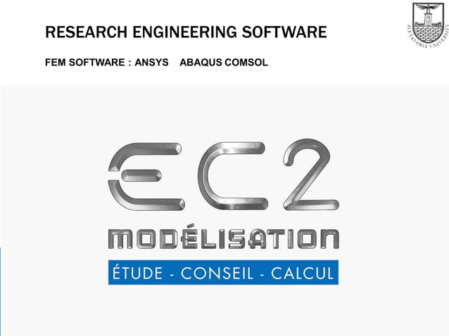 Software in Naval Architecture and Marine Engineering | PPSX | Computer ...