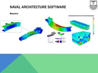 Software in Naval Architecture and Marine Engineering | PPSX