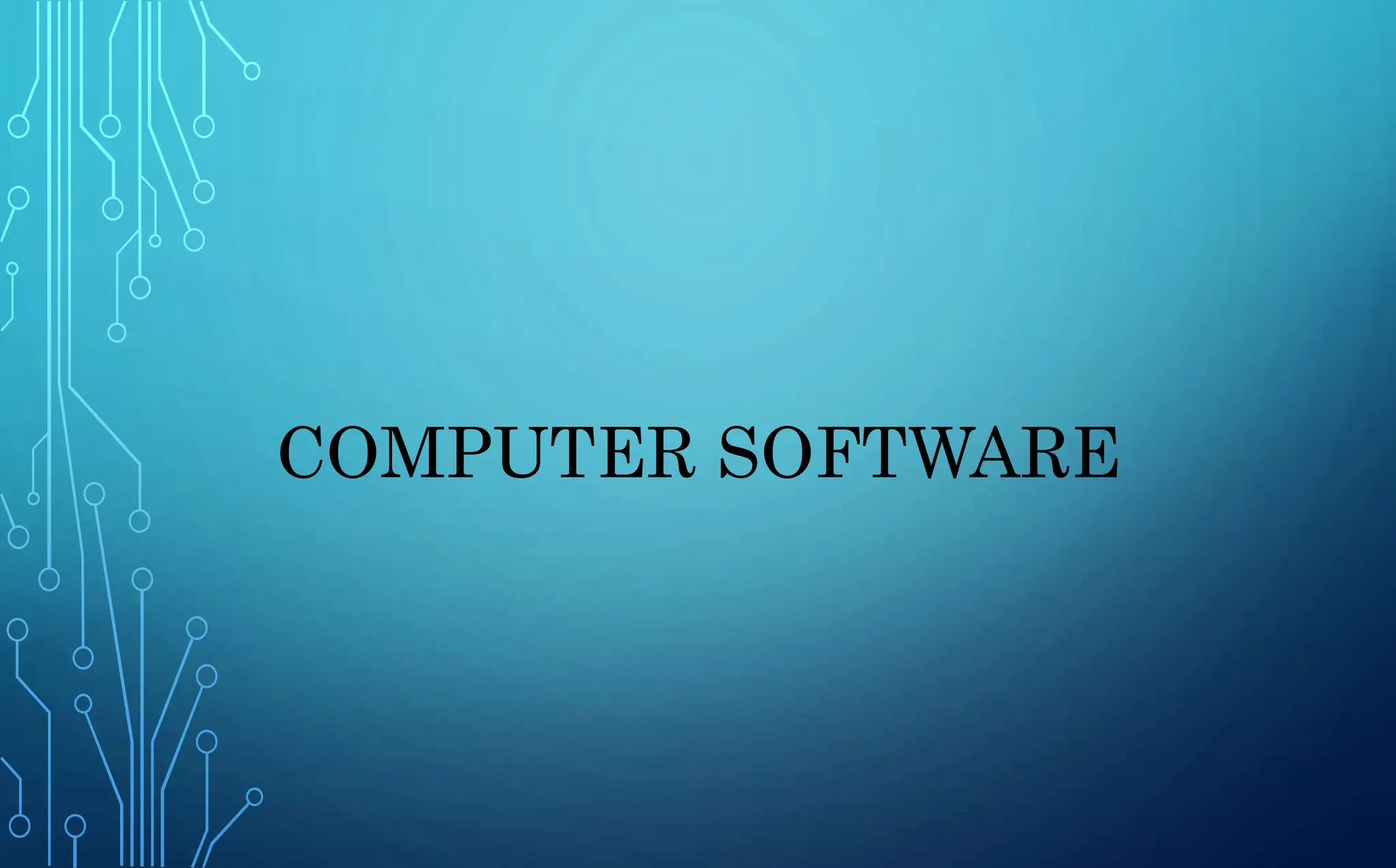 Software (Introduction to Computer).pptx