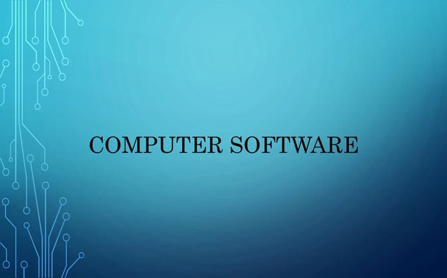 Software (Introduction to Computer).pptx