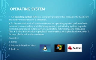 Software (Introduction to Computer).pptx