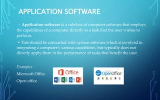 Software (Introduction to Computer).pptx