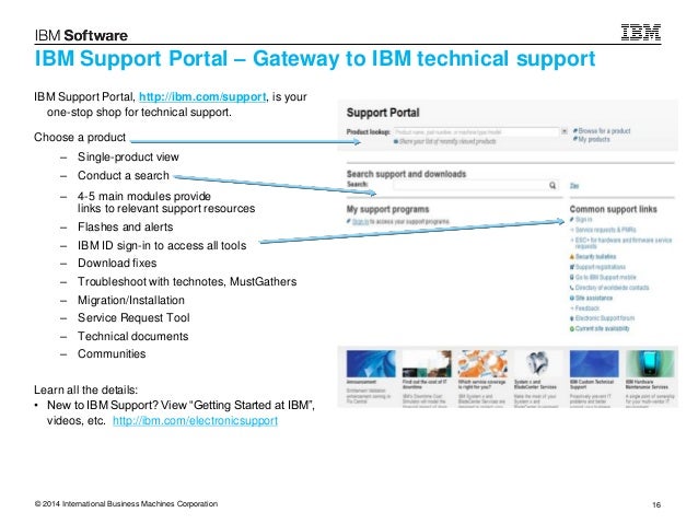 Introduction to IBM technical Support