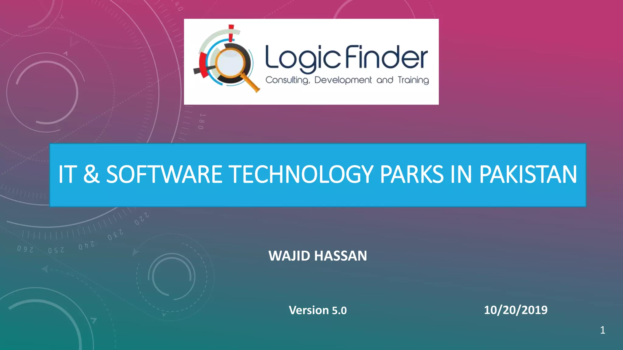 Pakistan Software and Information Technology Pakistan | PPTX