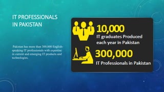 Pakistan Software and Information Technology Pakistan | PPTX
