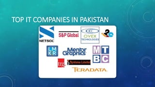 Pakistan Software and Information Technology Pakistan | PPTX