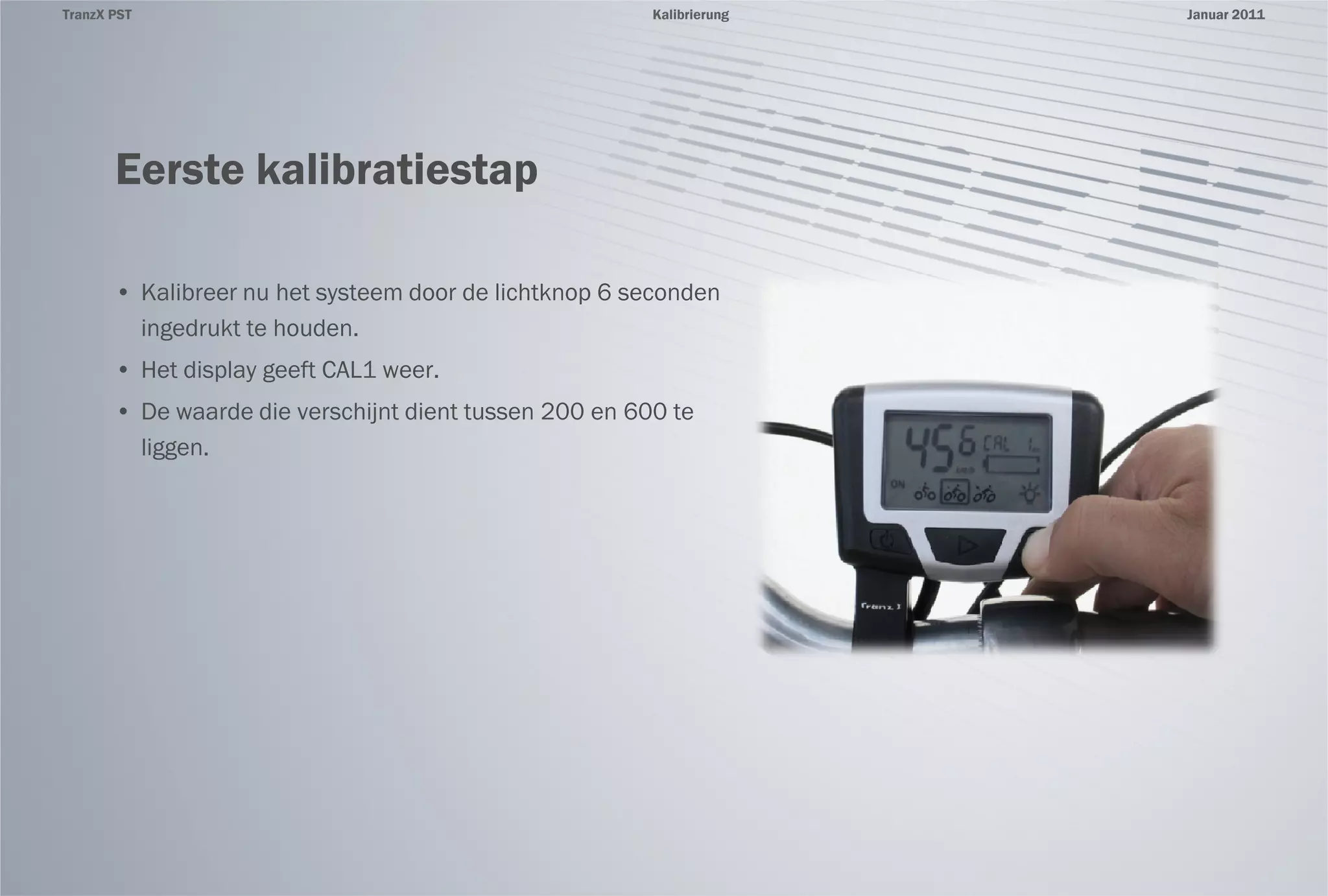 Softwarekalibratie TranzX | PDF