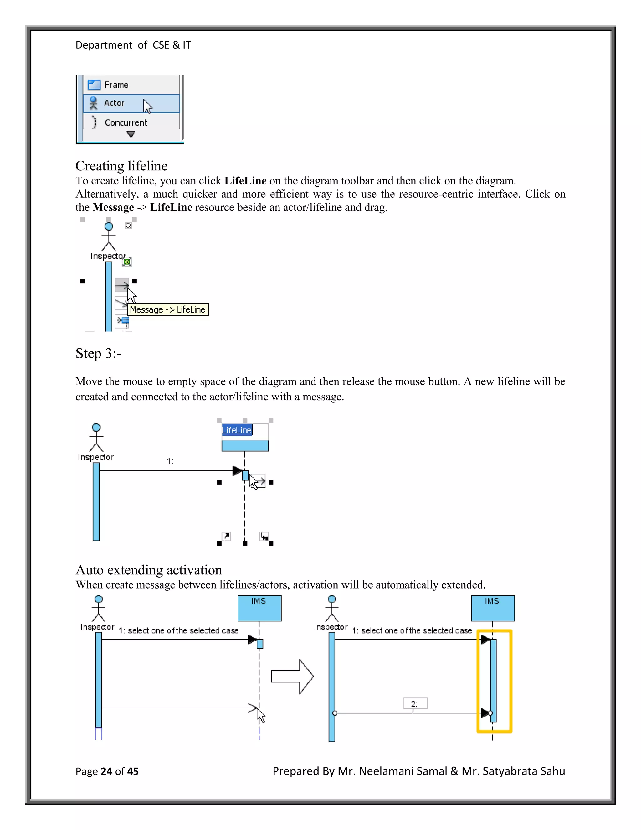 Software Engineering Lab Manual | PDF