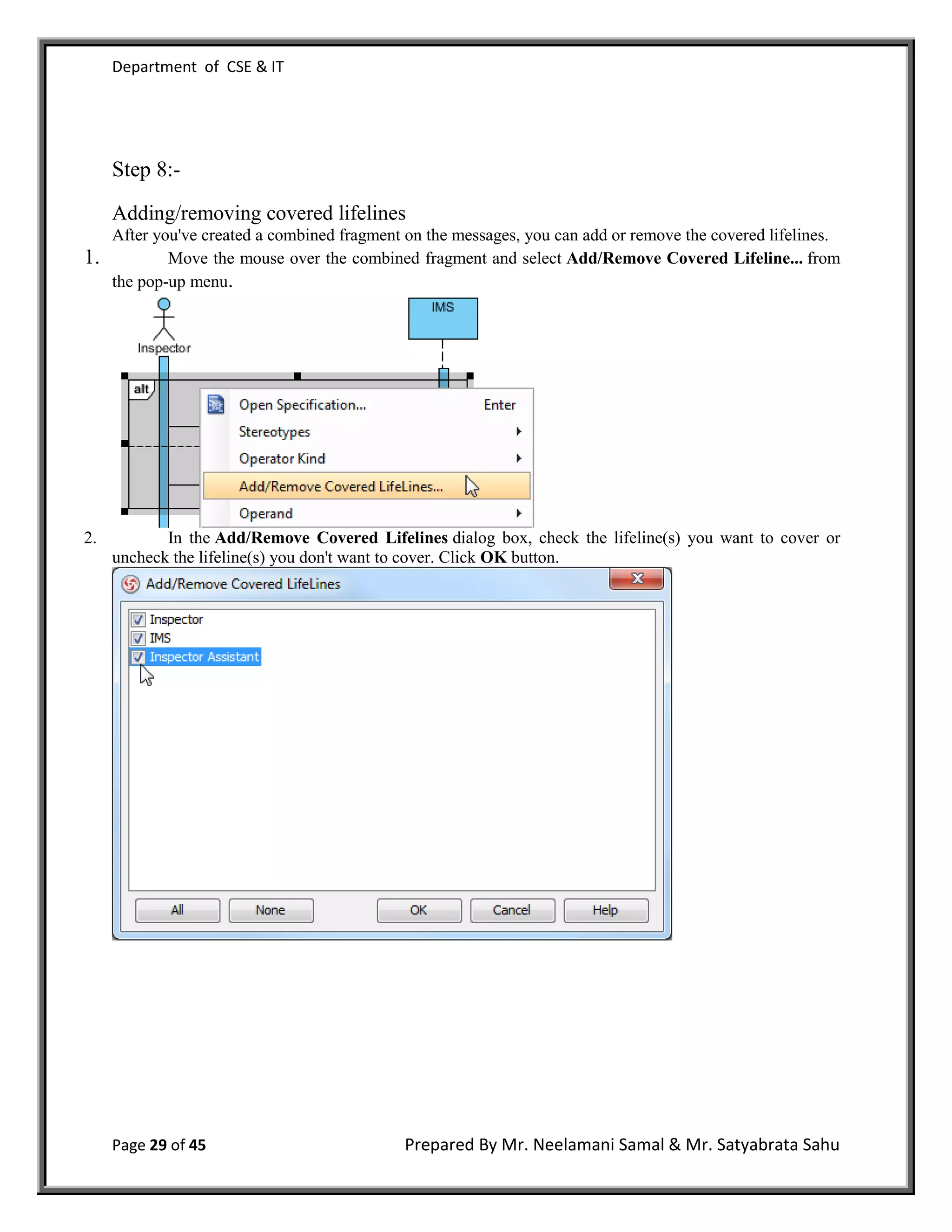 Software Engineering Lab Manual | PDF