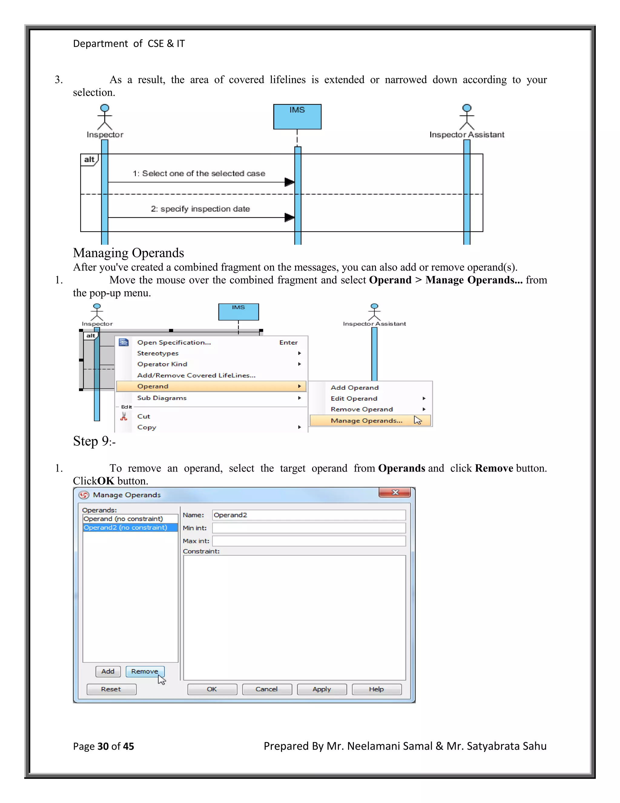 Software Engineering Lab Manual | PDF