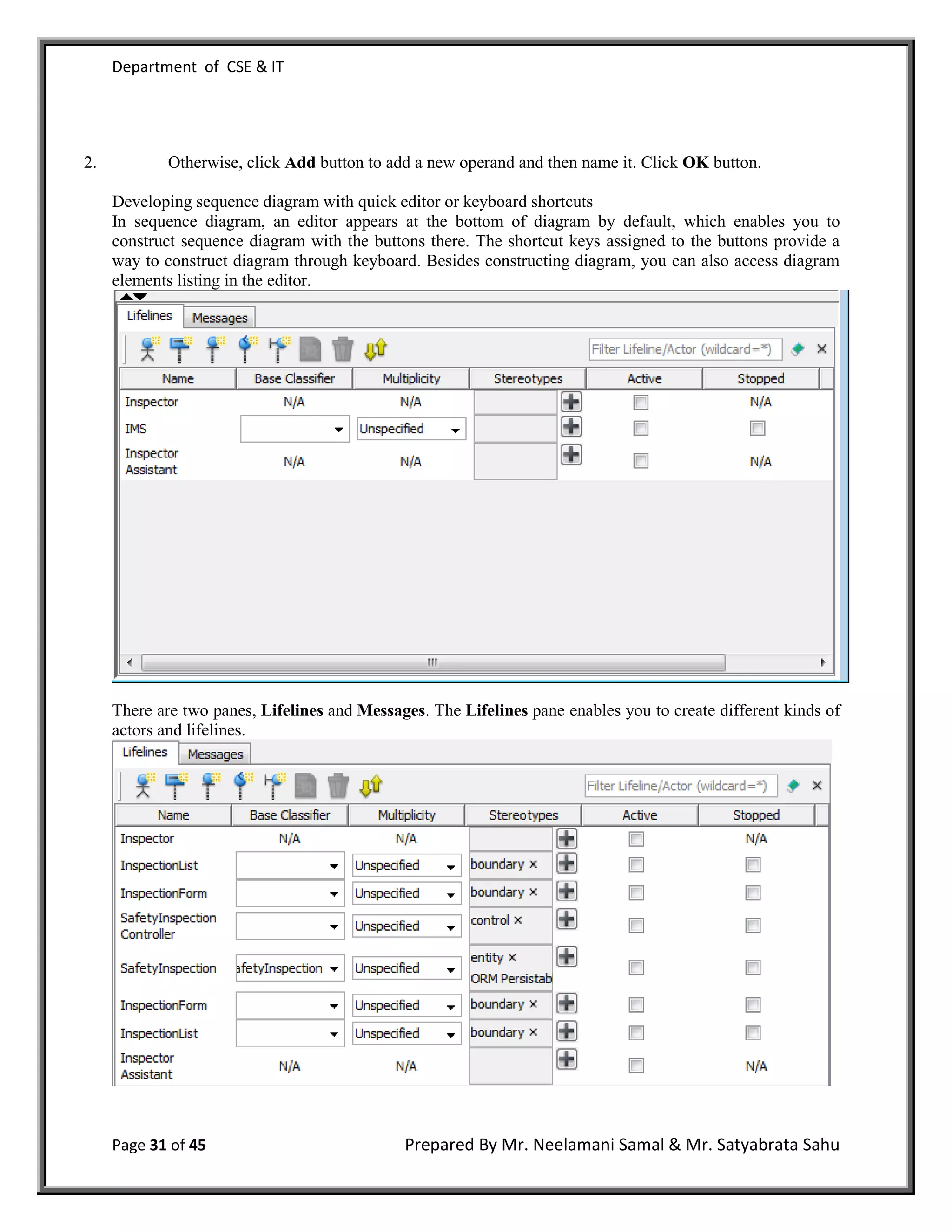 Software Engineering Lab Manual | PDF
