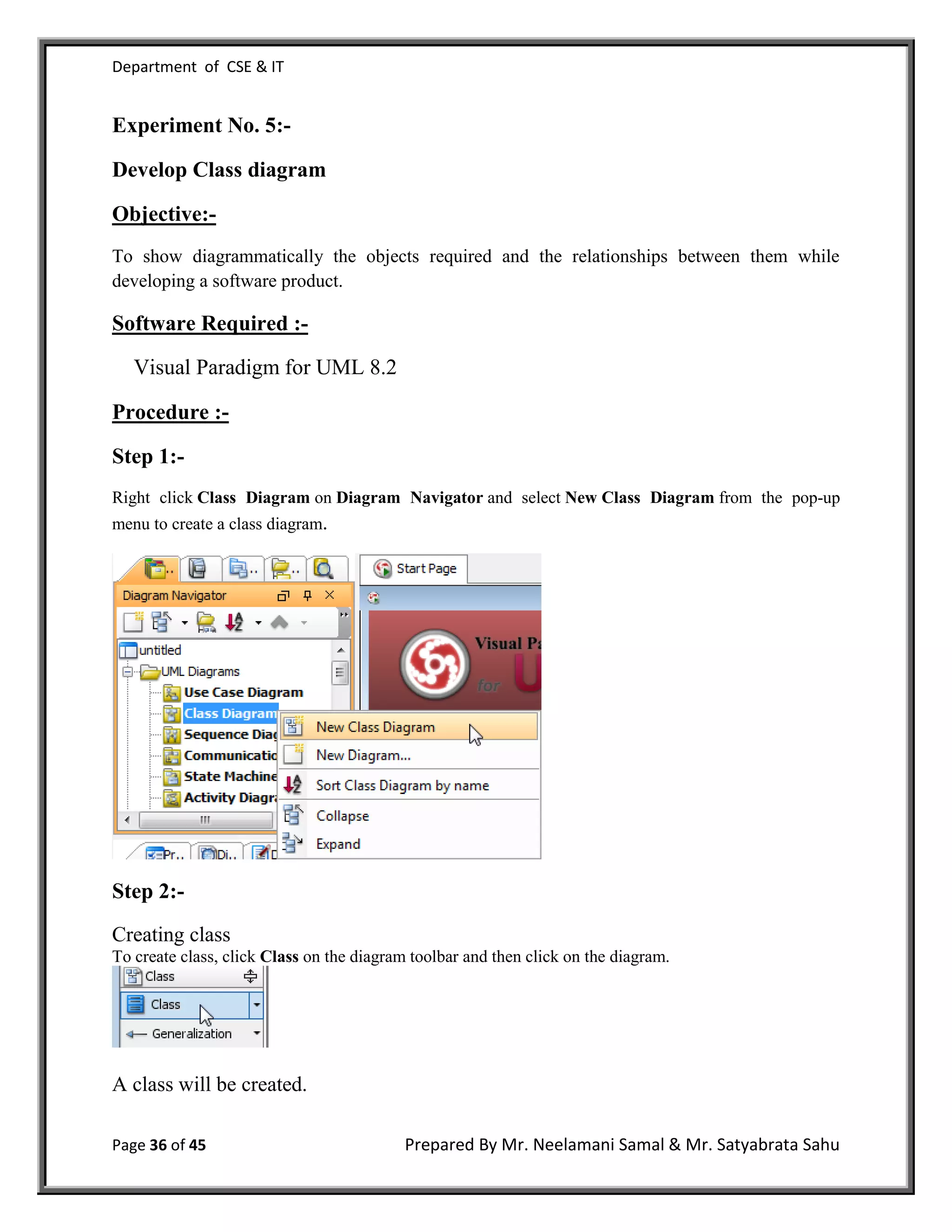 Software Engineering Lab Manual | PDF