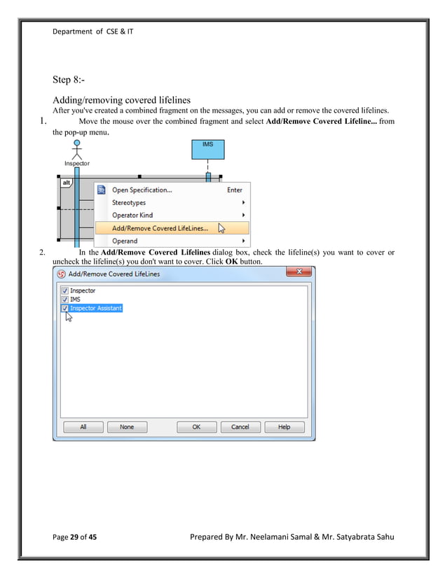 Software Engineering Lab Manual | PDF