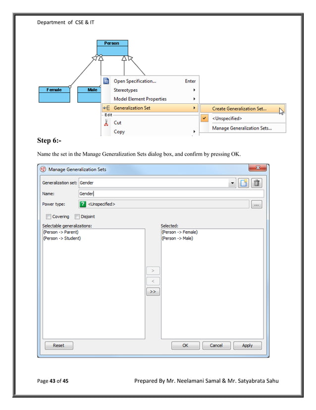 Software Engineering Lab Manual | PDF