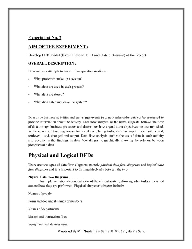 Software Engineering Lab Manual Pdf