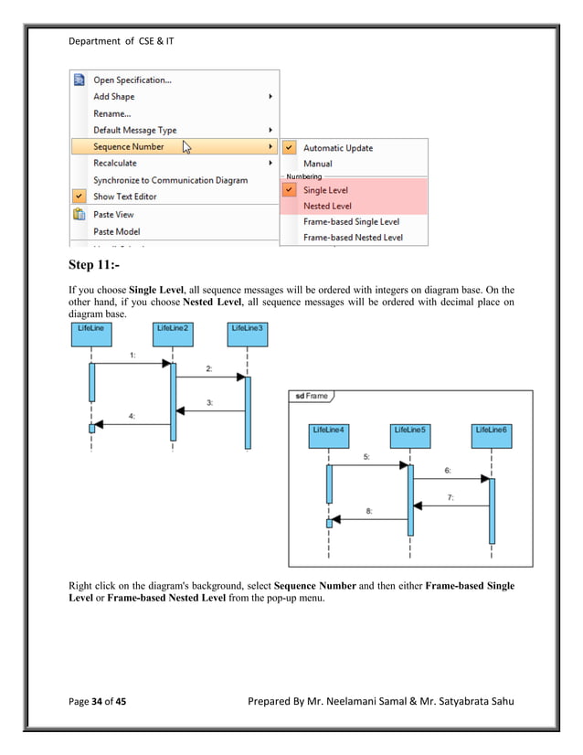 Software Engineering Lab Manual Software Engineering Lab Manual