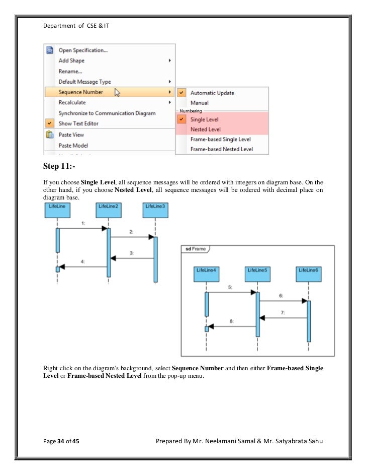 Software Engineering Lab Manual Software Engineering Lab Manual