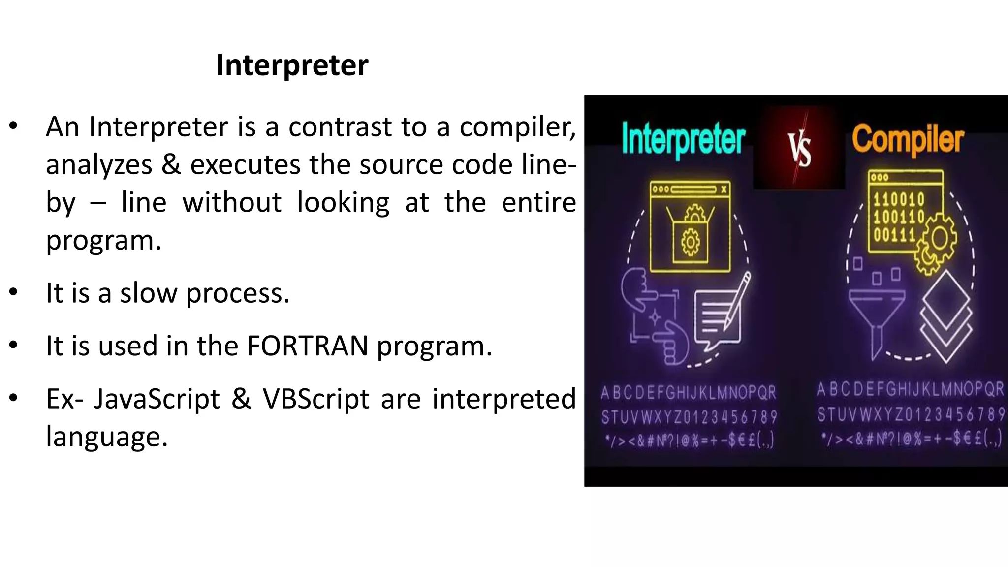 Software languages and devices | PPTX