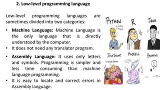 Software languages and devices | PPTX