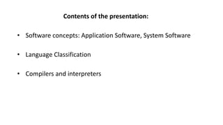 Software languages and devices | PPTX