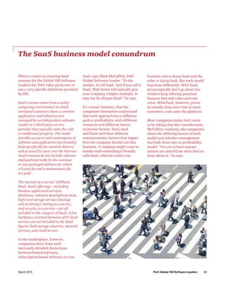PWC Global 100 Software Leaders | PDF