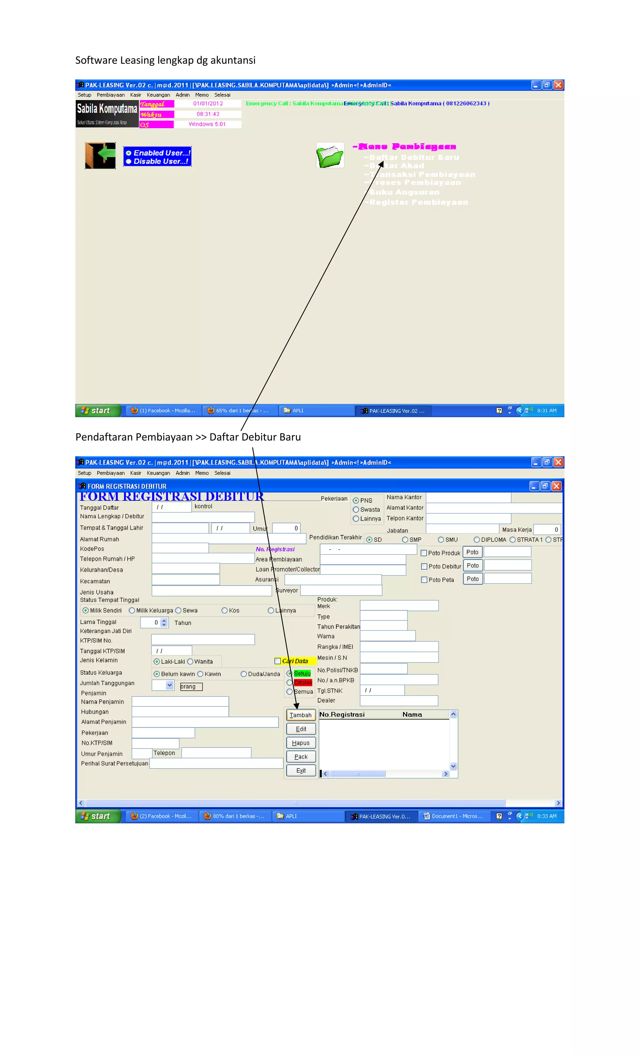 Software Leasing | PDF