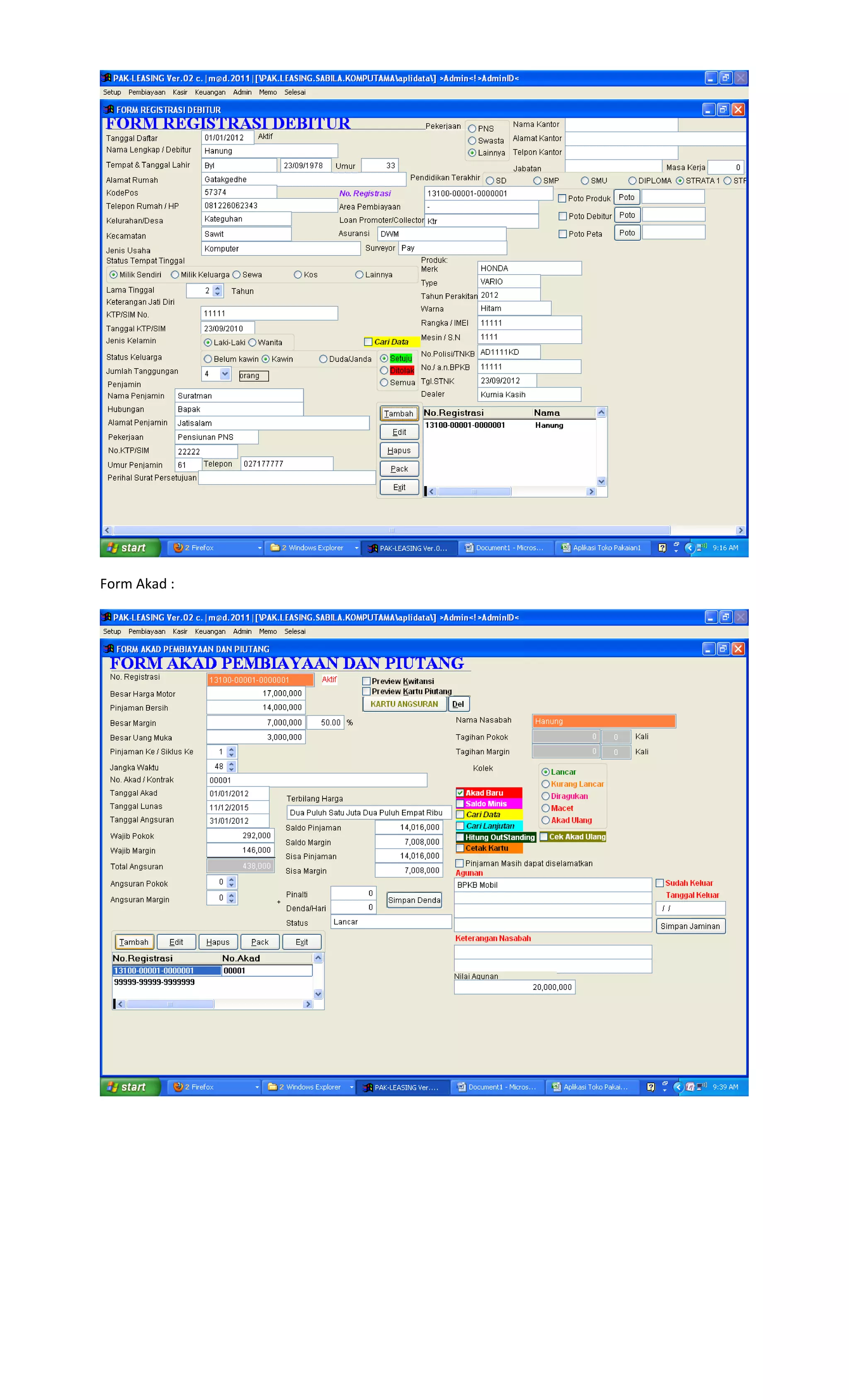 Software Leasing | PDF