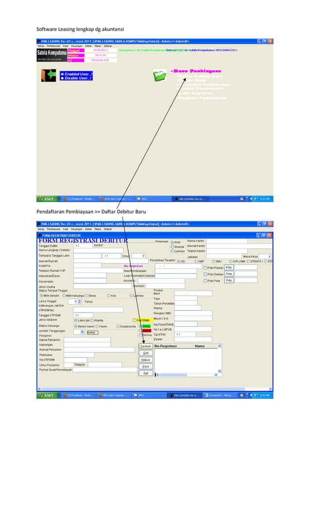 Software Leasing | PDF