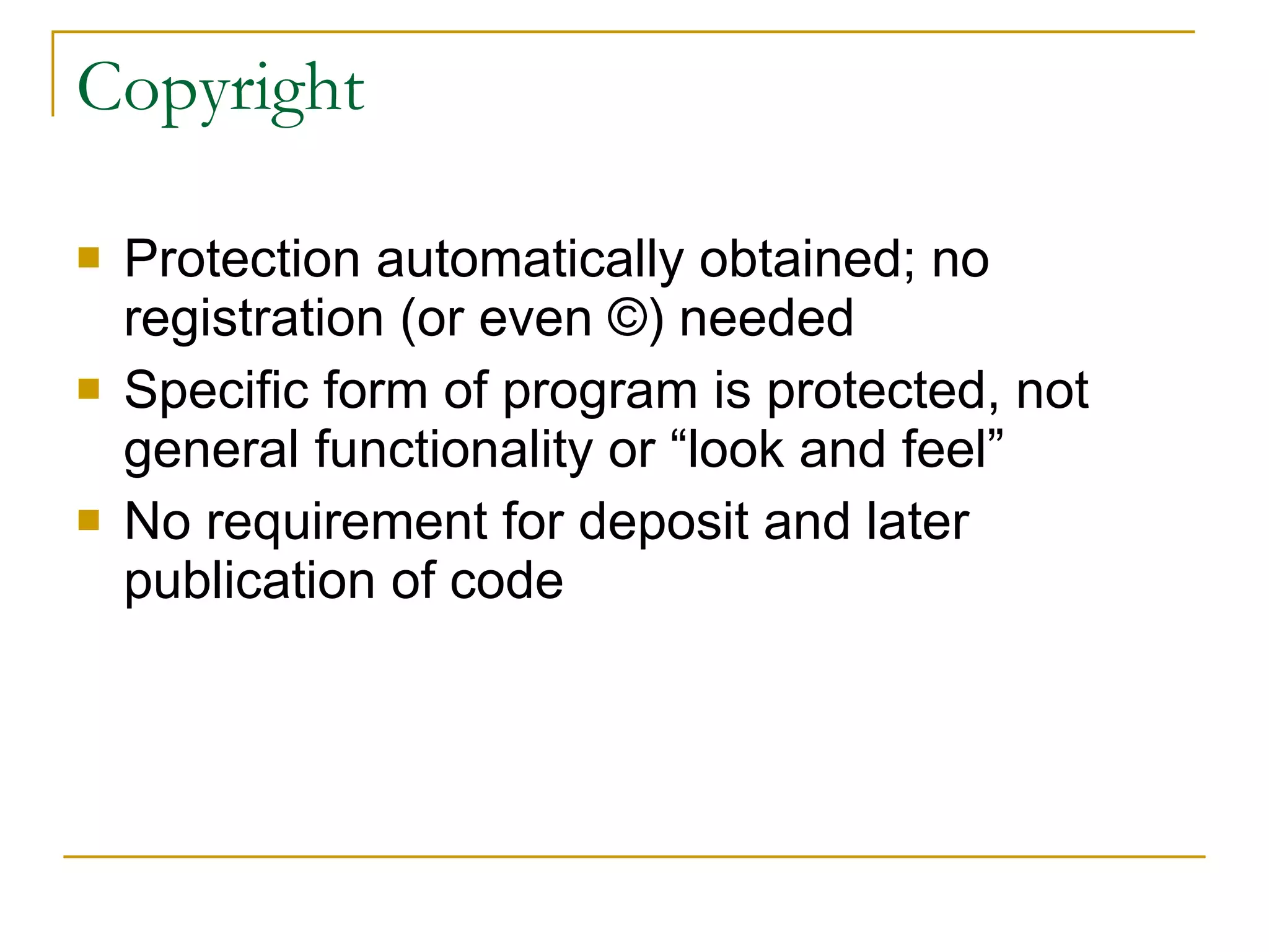 Software Legal Issues | PPT