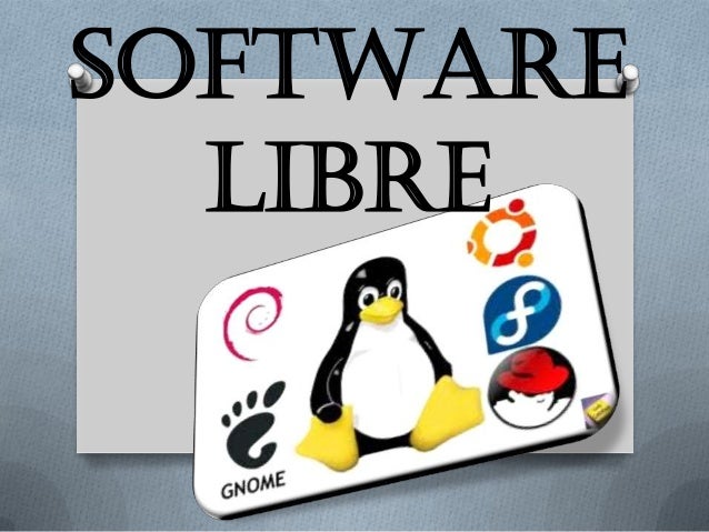 Software libre