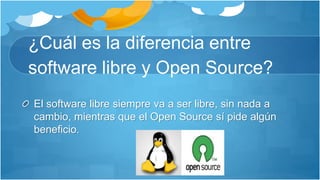 Diferencias Entre Software Libre Y Open Source – RENCQ