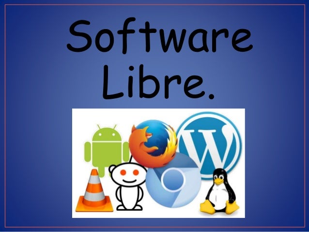 Software libre