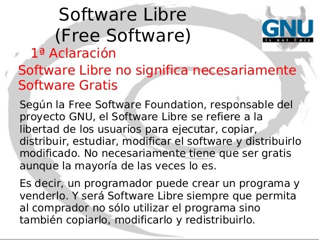 6. ?que Significa Que Un Programa Es De Codigo Abierto - sanidad madrid