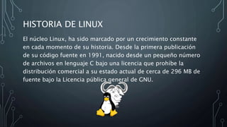 Software libre, open source e historia de linux | PPSX