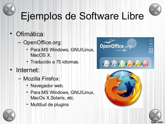 Ejemplos De Software