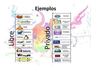 Ejemplos De Software Propietario