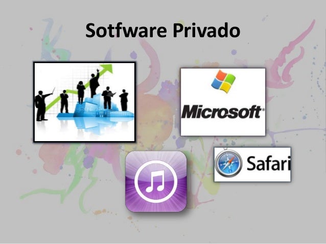 Software libre vs software privado PdC1