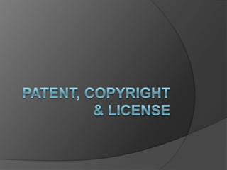 Software license | PPTX