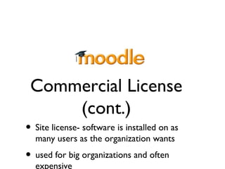 Software license | PPT | Shareware and Freeware | Computer Software and ...