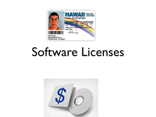 Software license | PPT | Shareware and Freeware | Computer Software and Applications