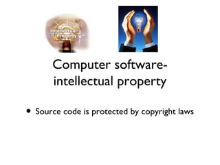 Software license | PPT | Shareware and Freeware | Computer Software and Applications