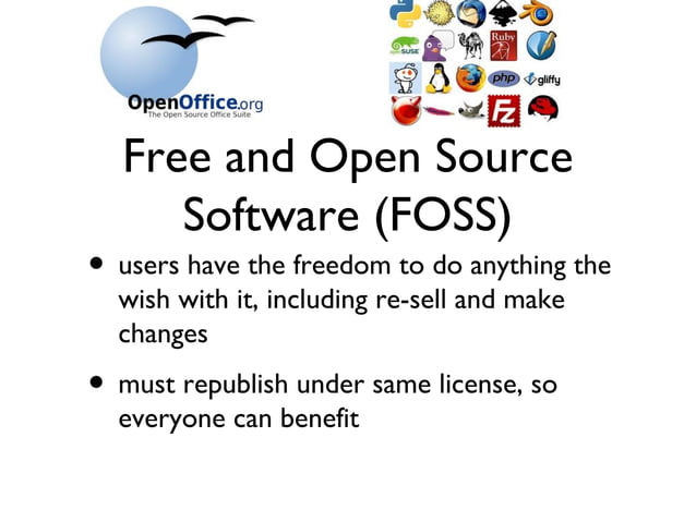 Software license | PPT | Shareware and Freeware | Computer Software and Applications