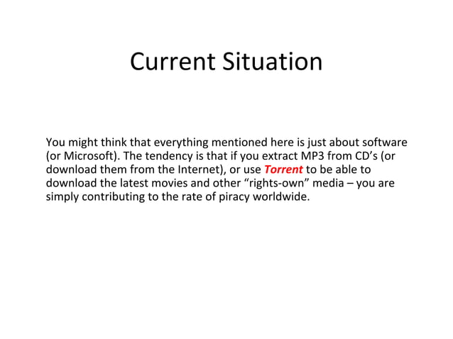 Introduction to Software Licensing | PPT | Desktop Publishing ...