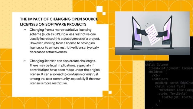 Software Licensing.pptx | Web Development | Internet
