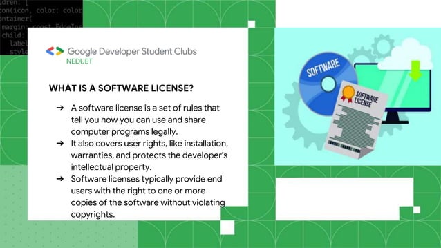 Software Licensing.pptx | Web Development | Internet