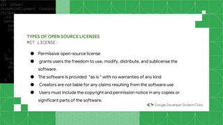 Software Licensing.pptx | Web Development | Internet