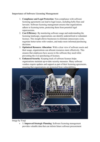 Software Licensing Management: Importance, Key Components & Tools ...