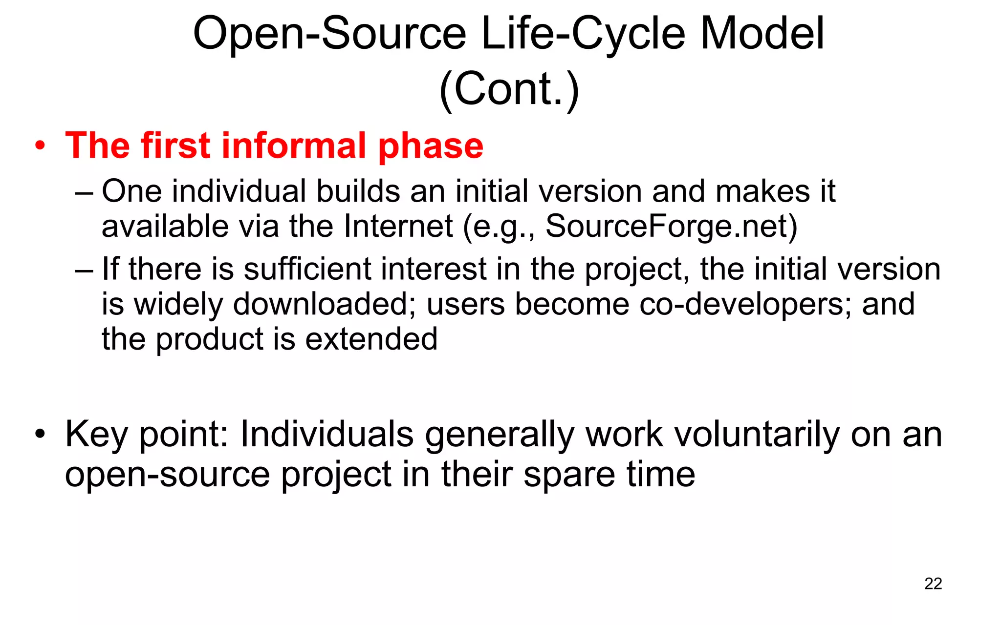 Software life cycle | PDF