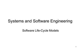 Software life cycle | PPT